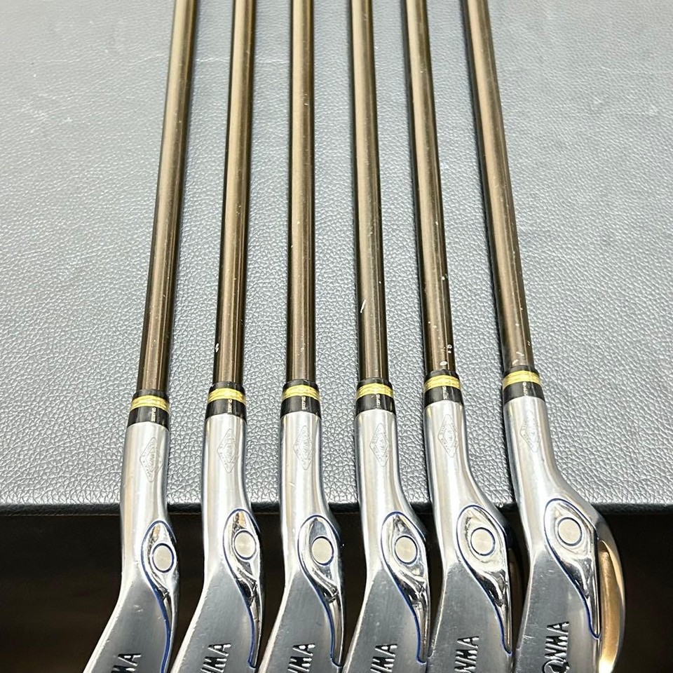 HONMA BERES MG700 Iron Set 6-Piece R Flex ARMRQ UD45 Carbon Shaft | eBay