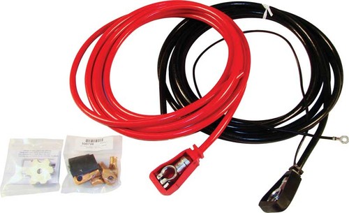Universal 18' Trunk Mount Top Post Battery Cable Set | eBay