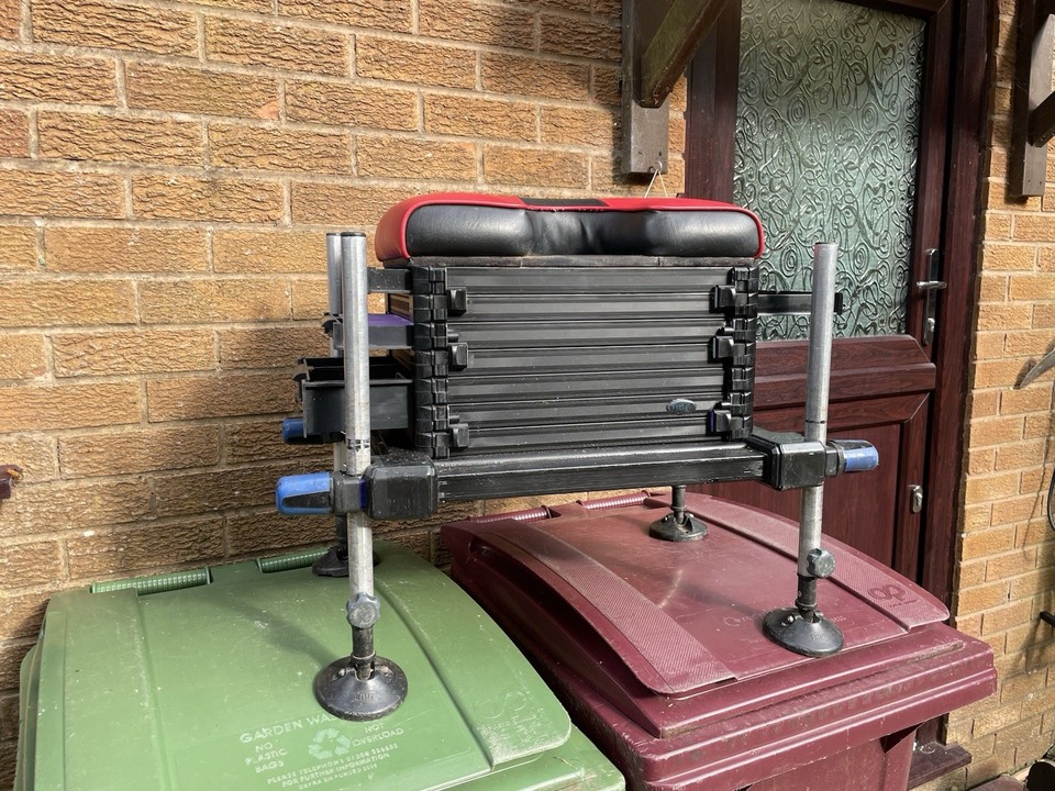 Rive Fishing Seat Box | eBay UK