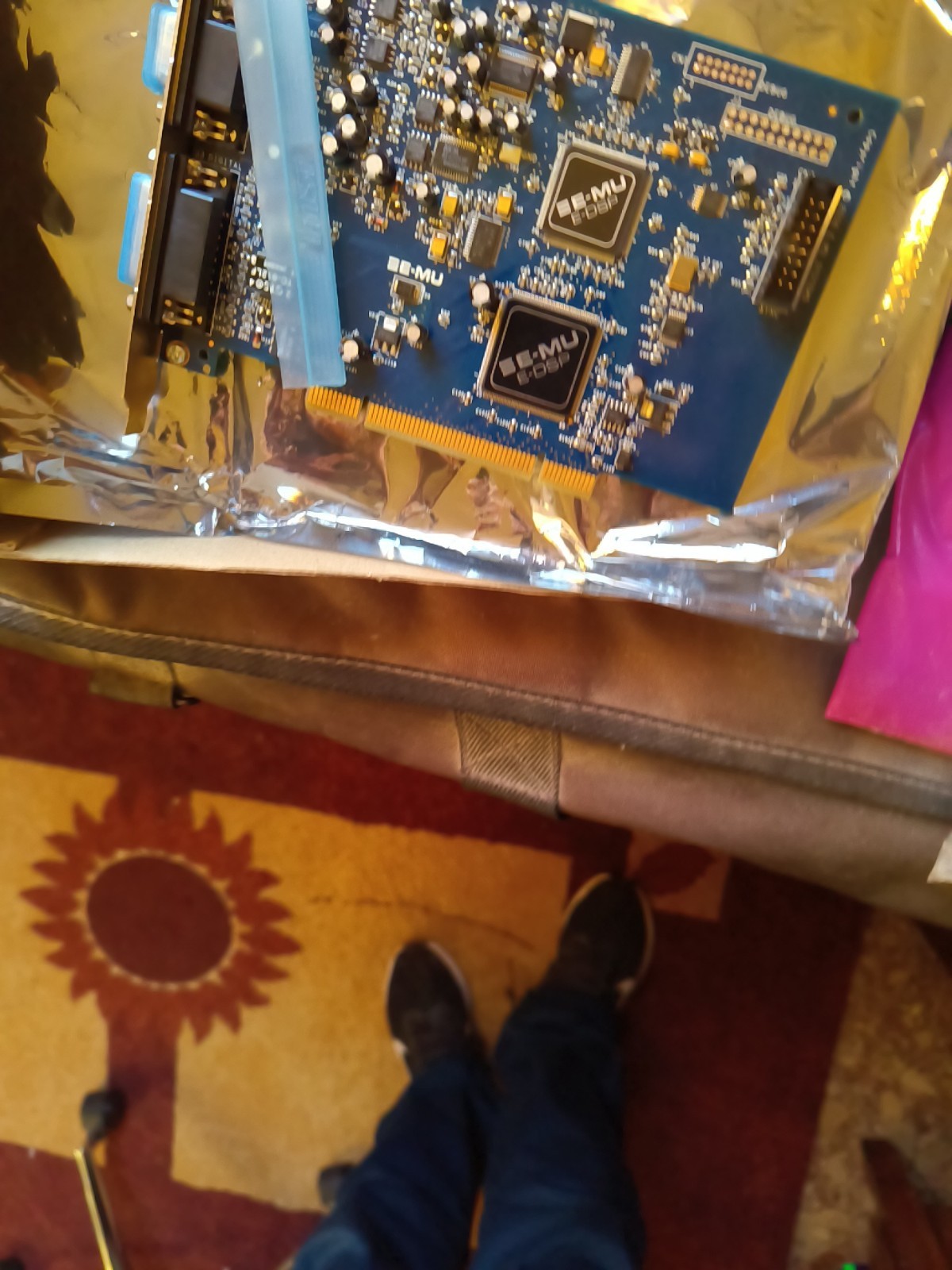 E-mu 0404 pci Sound card | eBay