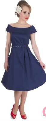 Dolly & Dotty Marcia Lindy 50s Swing Rockabilly Retro Vtg Dress BNWT ...