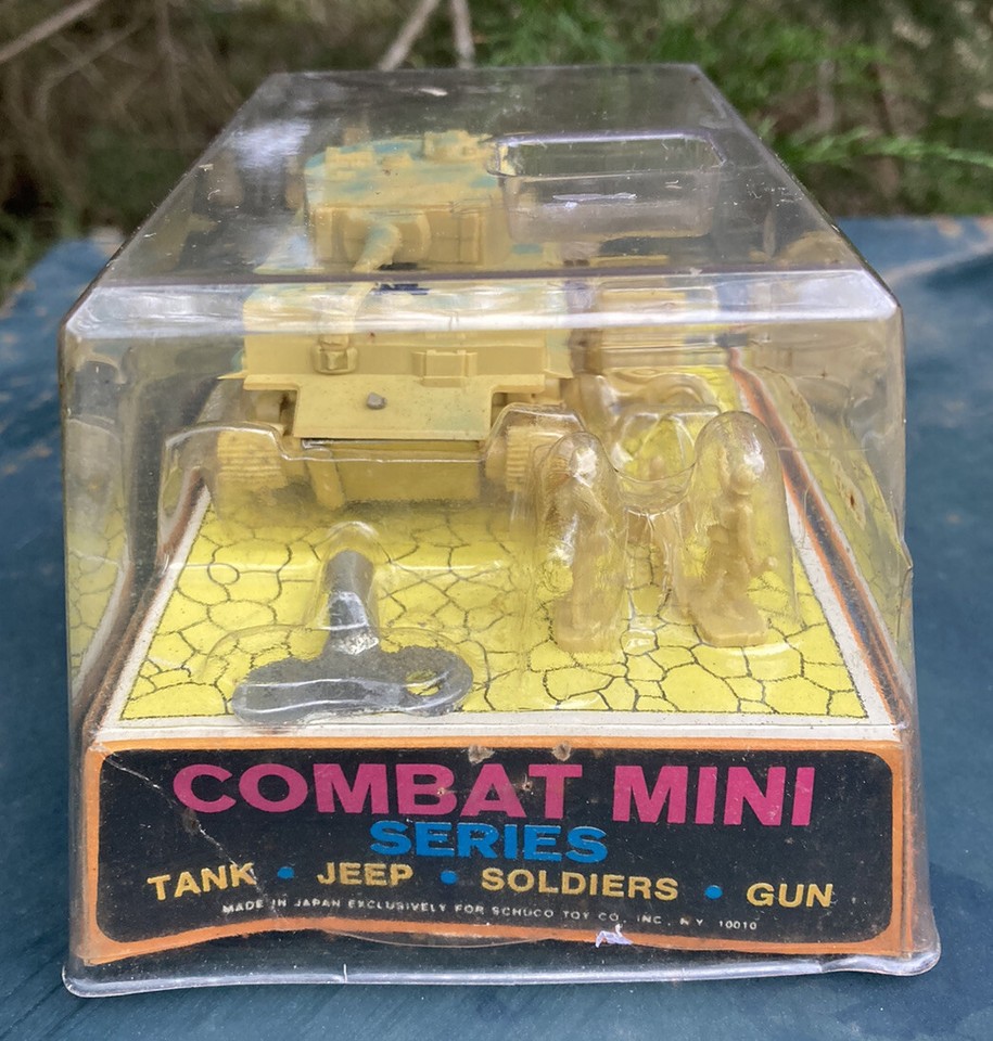 Vintage Schuco wind up COMBAT MINI SERIES - "CHEYENNE" TANK Army Japan ...