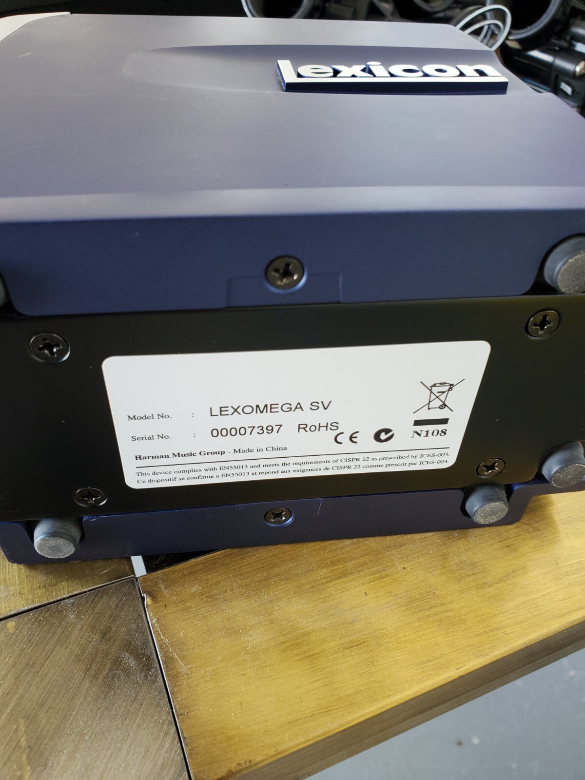 Lexicon Omega Sound Card for sale online | eBay