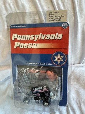Billy Pauch #1 Zemco 1996 1/24 Sprint Car Action Platinum Series | eBay