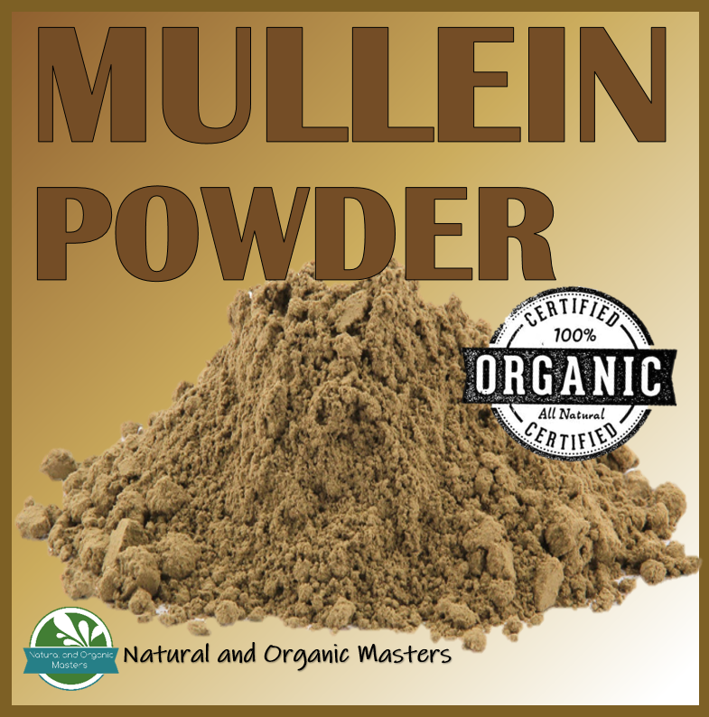 ORGANIC Mullein Leaf Powder - Premium Quality SUPER EXTRACT | eBay ...