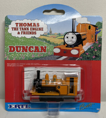 THOMAS THE TANK ENGINE & FRIENDS ERTL BRITT DUNCAN DIECAST NEW SEALED ...
