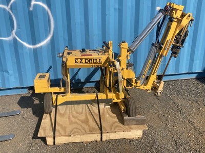 E-Z Drill Pneumatic Concrete Drill , 210B SRA | eBay