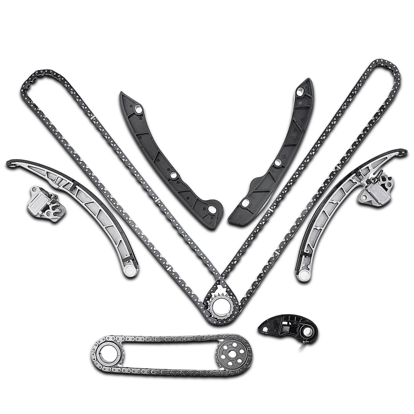 13x Timing Chain Kit for Land Rover Discovery L319 Range Rover L405 ...