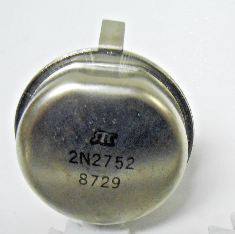 2N2752 STI TRANSISTOR 100 V/ 75 A/ 200 WATTS/2 PIN 1 THREADED STUD NEW ...