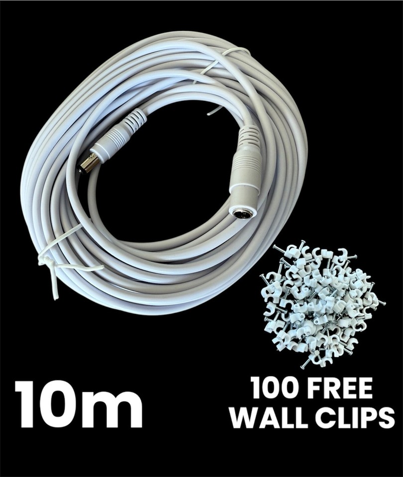 TP-Link Tapo Camera Power Extension Cable 3M 5M 10M 15M 20M 30M White ...