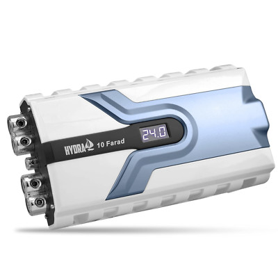 10 Farad Digital Power Capacitor, High-Performance Car Audio Accessory ...