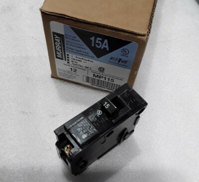 MP115 MURRAY BREAKERS CIRCUIT BREAKER MP SERIES TYPE MP-T THERMAL ...