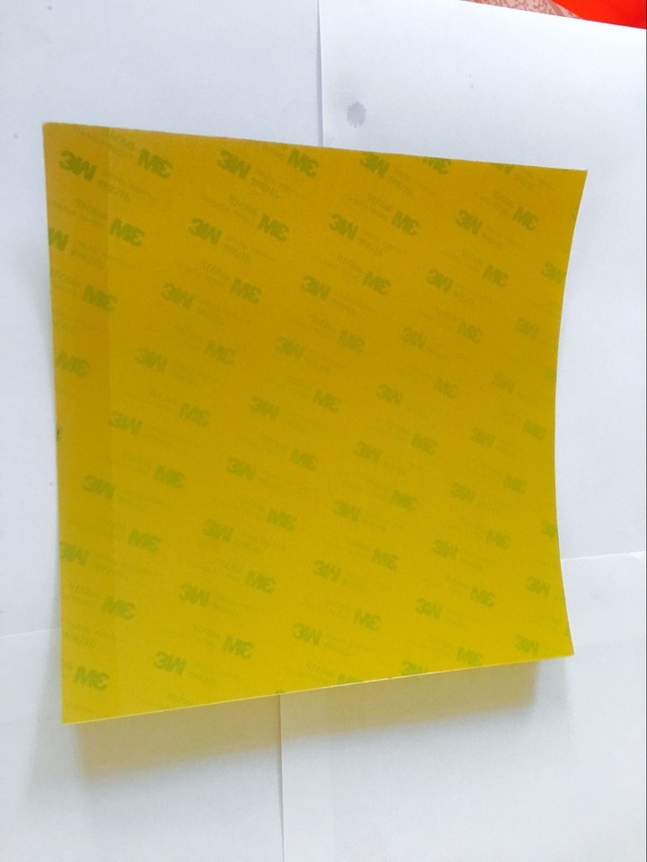 New 0.5mm PEI Square Build Surface Super Sticker Sheet for 3D Printer ...