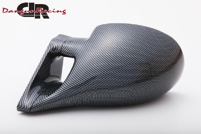 Side MIRROR carbon look manual adjust RHD for 90-93 CB series Accord ...