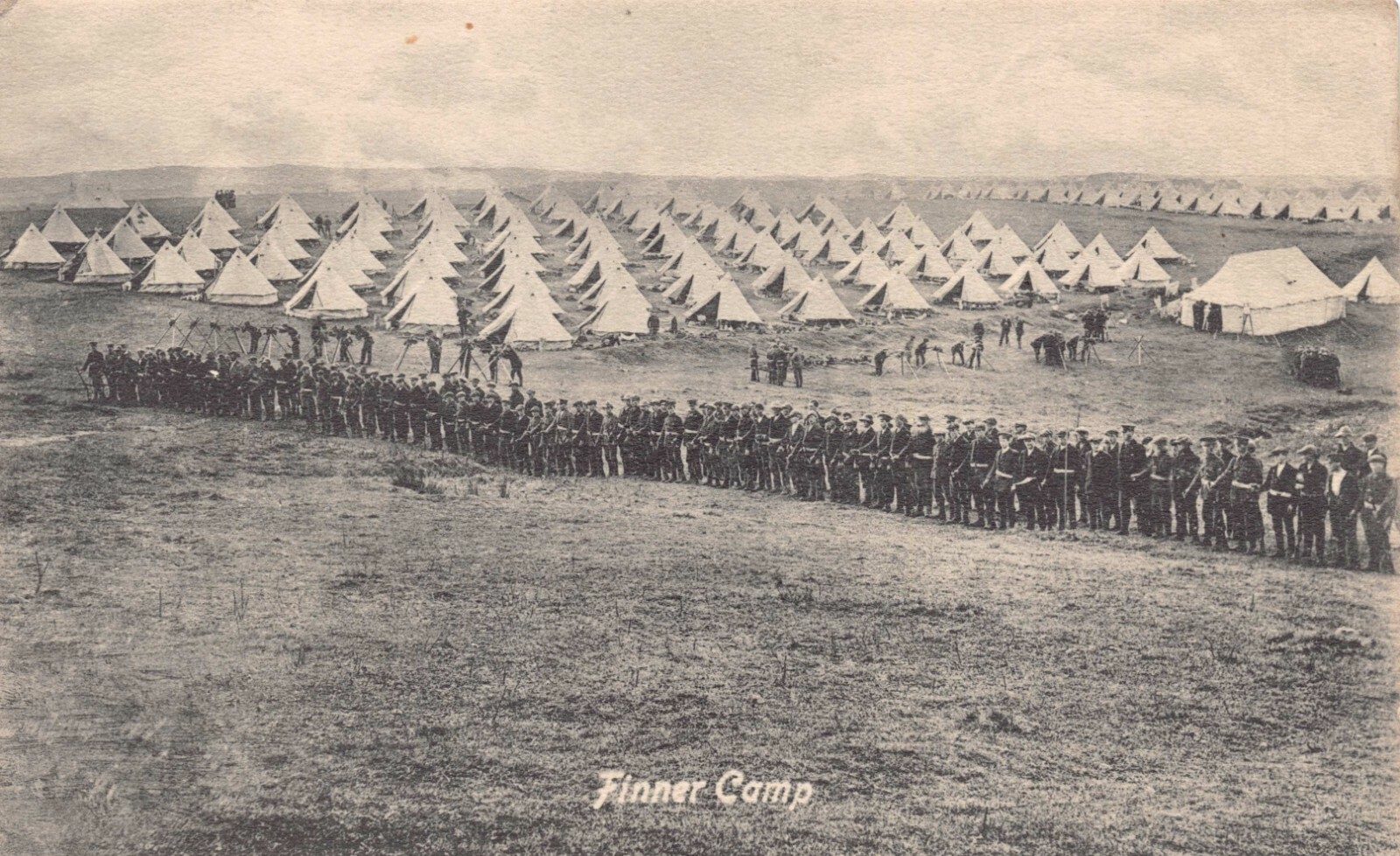 Finner Cemetery Co.Donegal - Cemeteries and memorials - The Great War ...