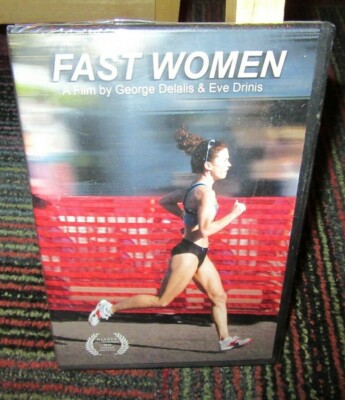 FAST WOMEN - COMPETITIVE RUNNING DVD DOCUMENTARY, JUNE ESTRADA, SUSAN ...