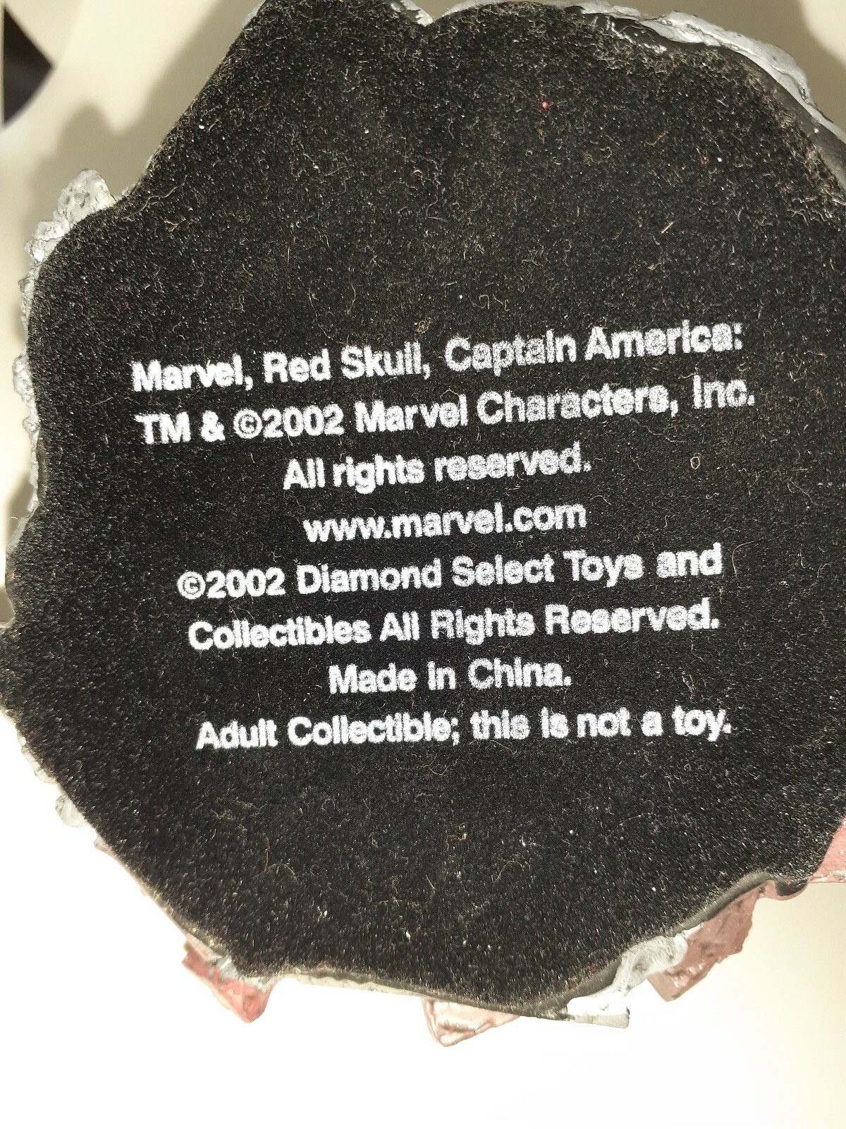 Marvel Diamond Select Red Skull Resin Statue Mint LE 7500 FREE SHIPPING ...