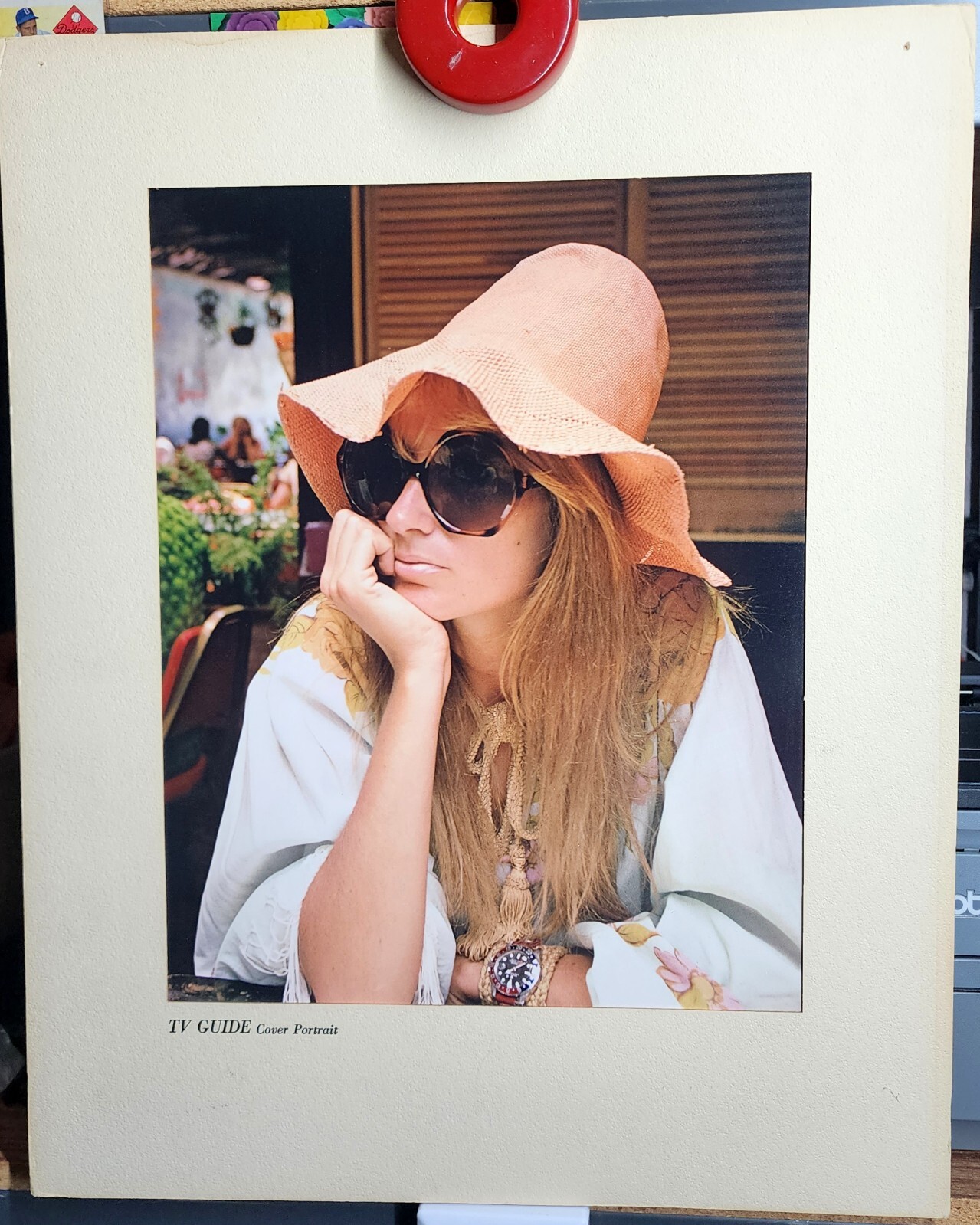 Iconic Original Matted TV Guide Cover Portrait Sally Marr Nov 1970 | eBay