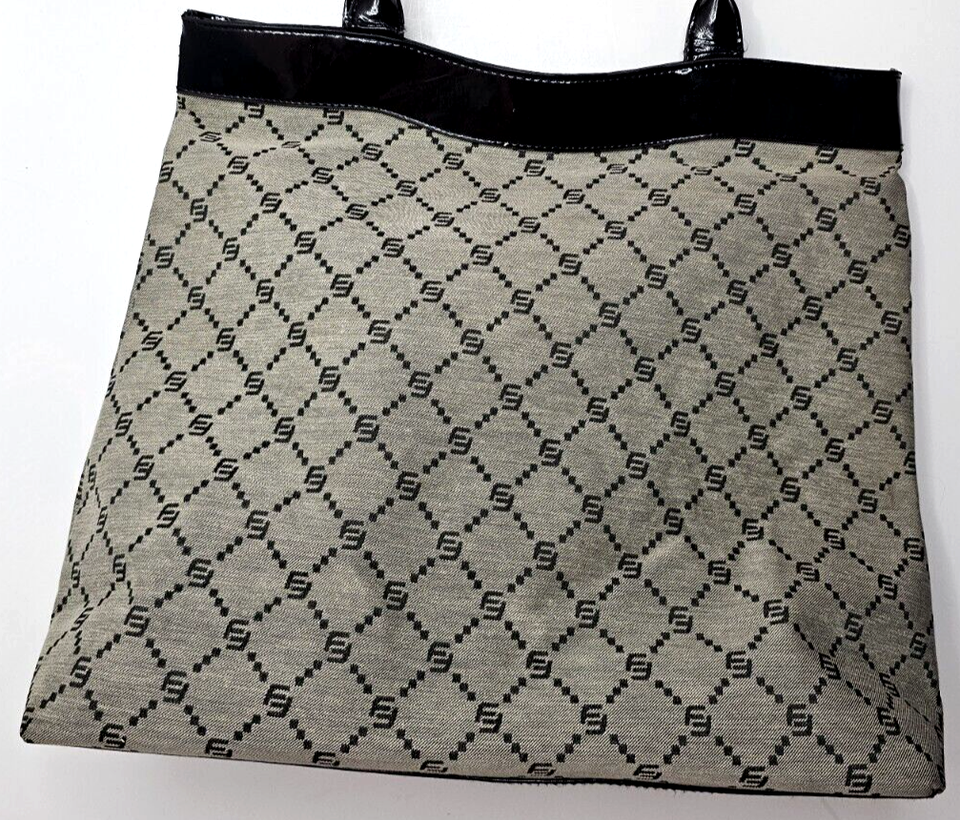 FUBU The Collection Tote Bag Purse Style#V81942F PO#1805155 | eBay