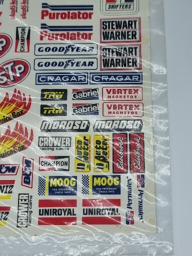 Vintage Parma International Decals STOCK CAR #10606 | eBay
