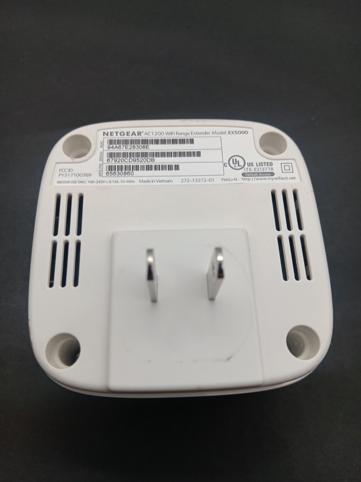 NETGEAR EX5000 Wall-plug Wi-Fi Range Extender | eBay
