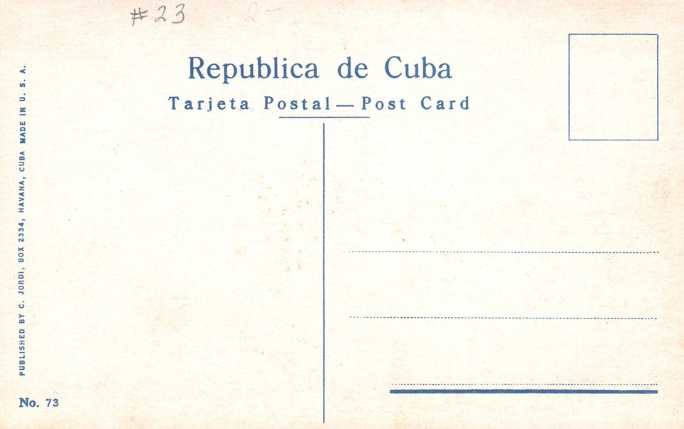 State Capitol Building India Fountain Havana Cuba Structure Vintage ...