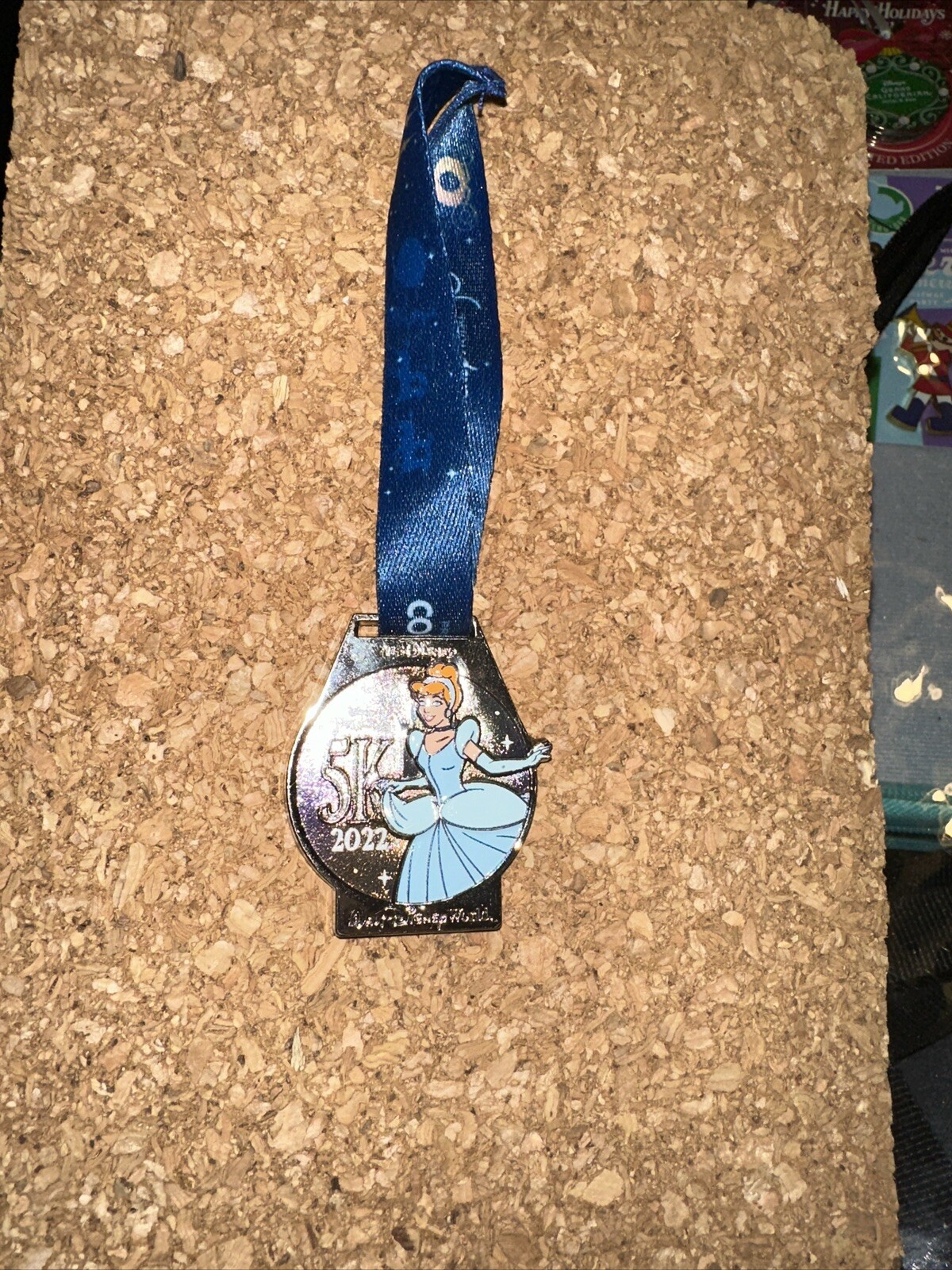 RUNDISNEY LIMITED RELEASE 5k Disney Princess Pin Cork… - Gem