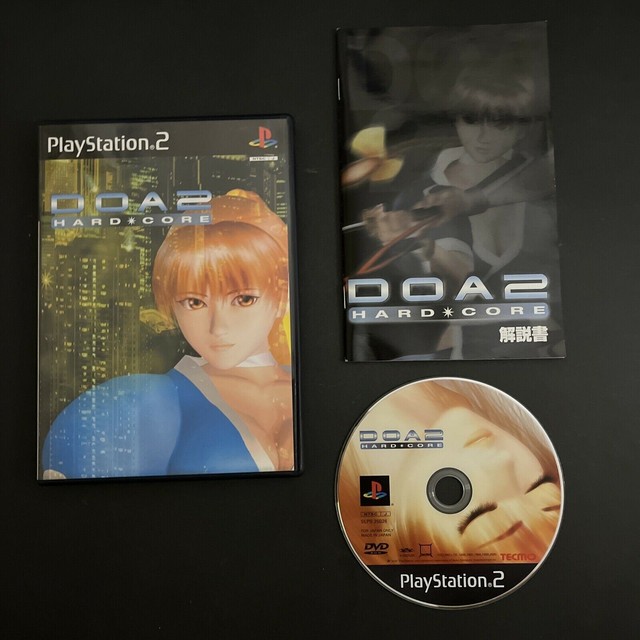 Ps2 Doa2 Hard e Core Ntsc-j Japan IMPORT Japanese Video Game Sony ...