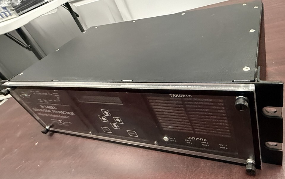 Beckwith (Hubbell) M-3425A Generator Protection relay, Model M-3425A | eBay