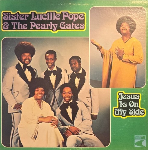 4 Gospel Funk Modern Soul LPS Sister Lucille Pope, Harrison Johnson ...