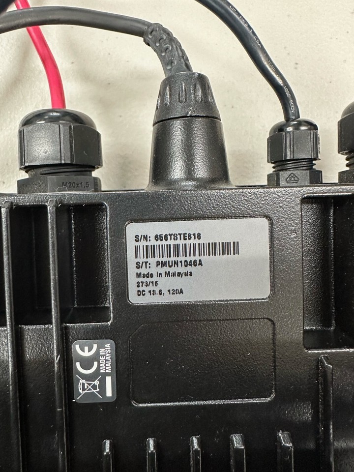 Motorola APX 6500 VHF High power with lighting and sound control ...