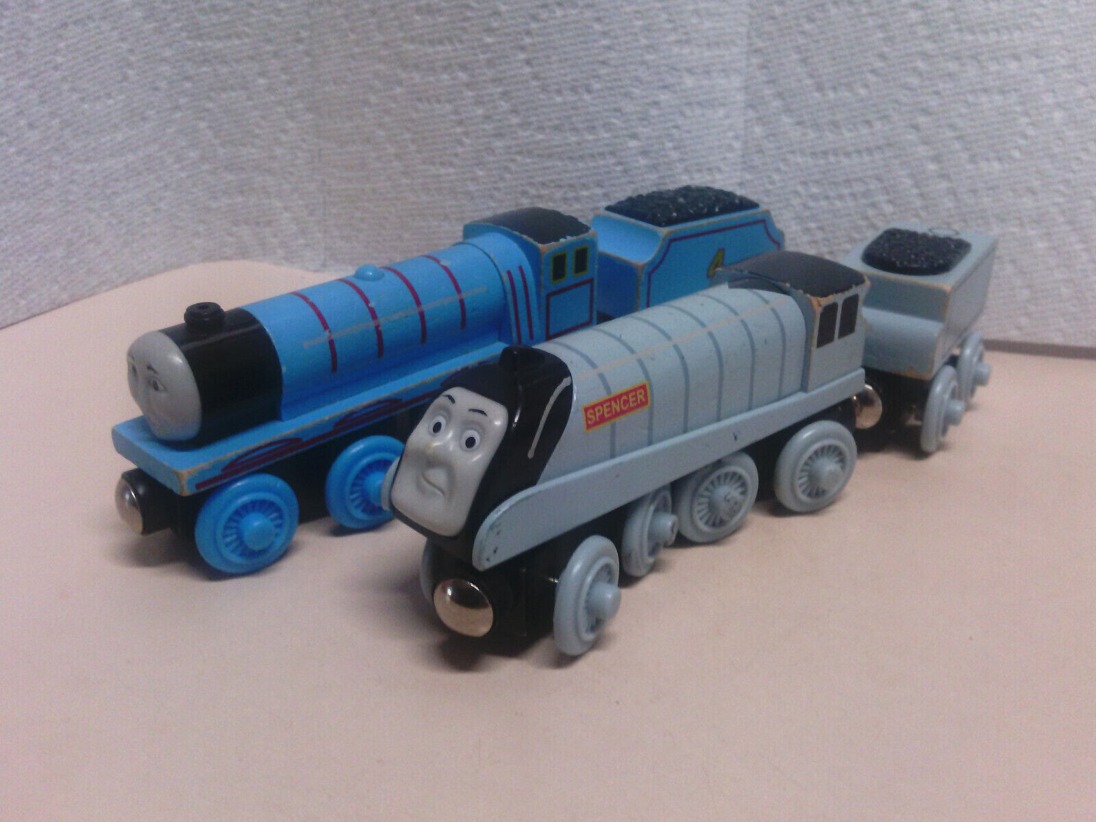 Thomas and Friends Wooden Railway Gordon Spencer Gresley LNER 2004 ...