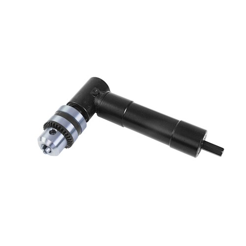 Cordless 90° Right Angle Drill Attachment Adapter 3/8" Keyed Chuck 8mm ...