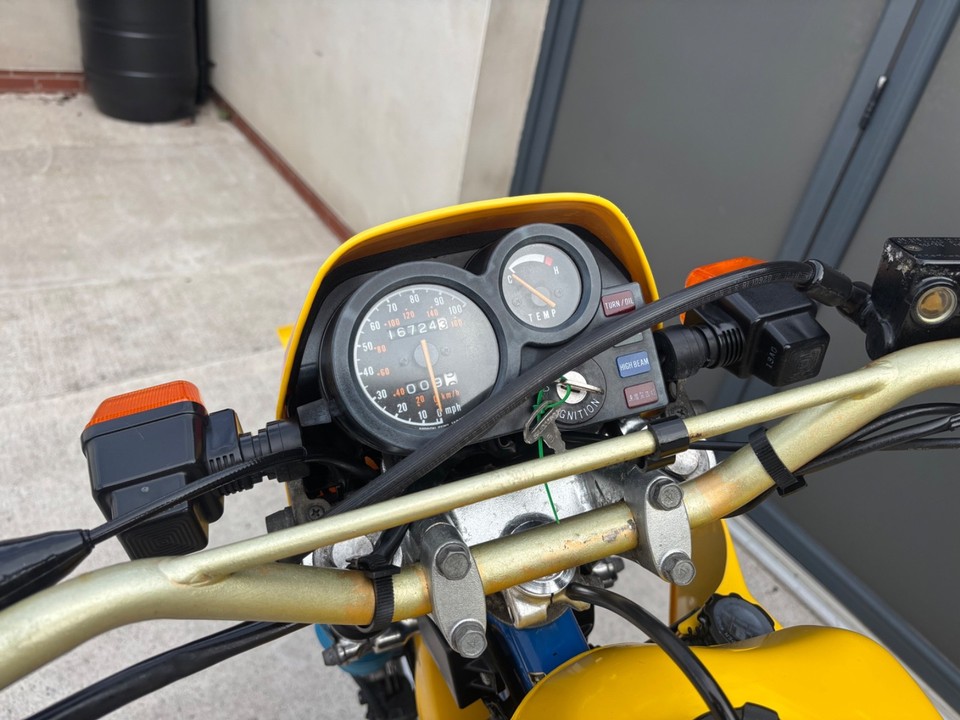 Suzuki TS250 RH, TS250X. 1986. Only 16,000 miles, 2 owners. Lovely ...