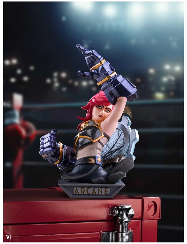 OFFICIAL League Of Legends Arcane Figure Series Figure Toy Gift Hot ...