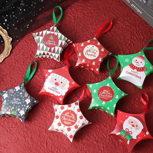 24 Pcs Empty Candy Boxes Cookie Christmas Gift Bag Goody Bags for | eBay UK