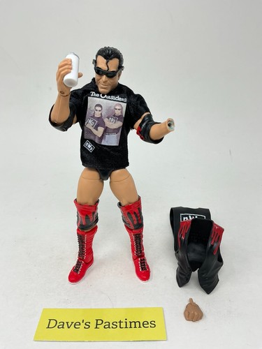 WWE Scott Hall Mattel Elite Action Figure Series 51 NWO Wolfpac WCW ...