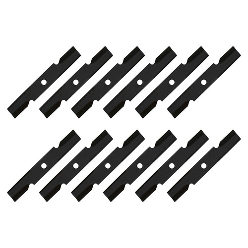 12 High Lift Mower Blades Fits Exmark Zero Turn Mower 48" Deck Repl ...