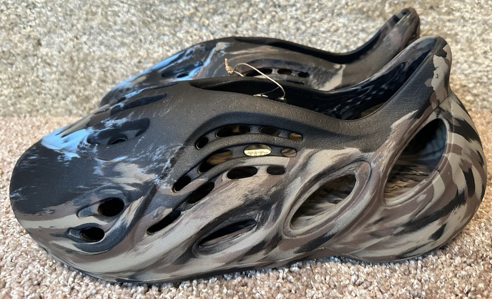 DS Adidas Yeezy Foam Runner (RNR) MX Cinder Men's Size 14 US ID4126 ...