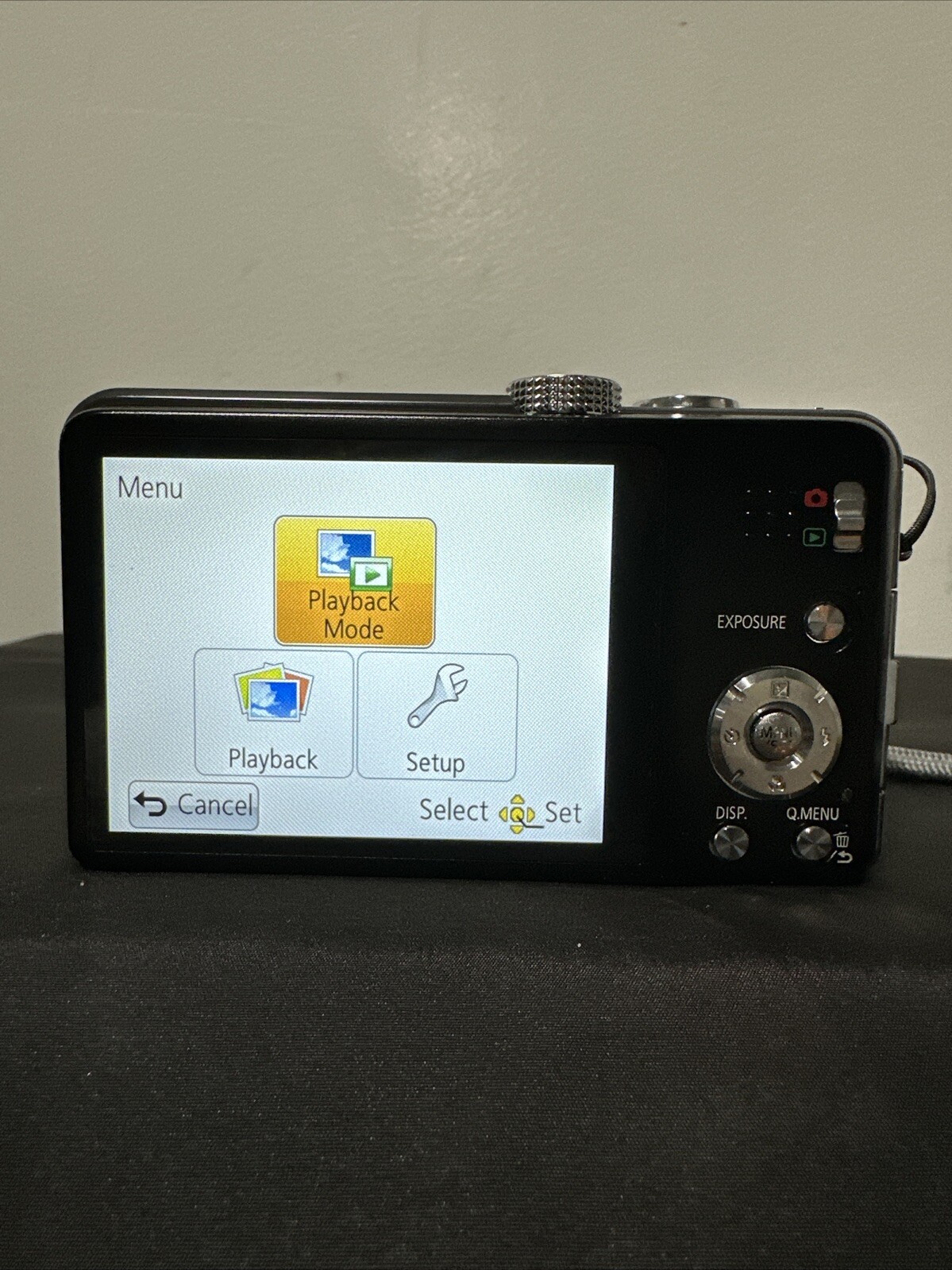 Panasonic LUMIX DMC-ZS19 14.1MP Digital Camera - Black for sale online ...