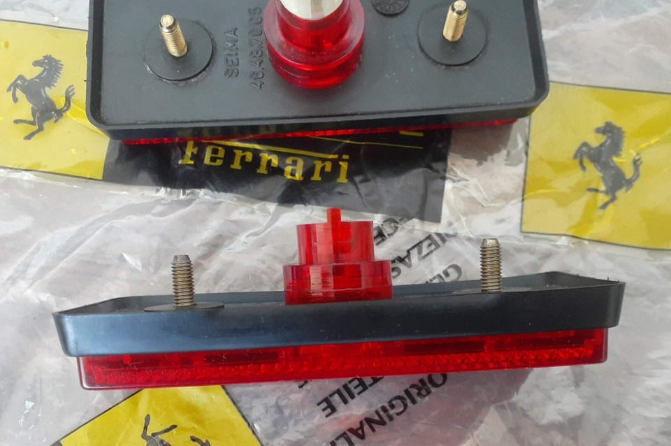1975-1991 Ferrari 308 328 Mondial F40 US Rear Side Marker Light ...