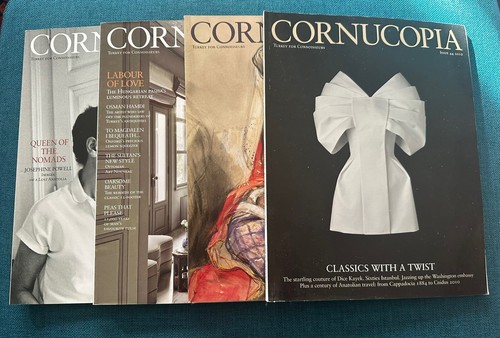 CORNUCOPIA, Rare, Issues 44, 2010 Through 47, 2012, 4 Issues, Like New ...