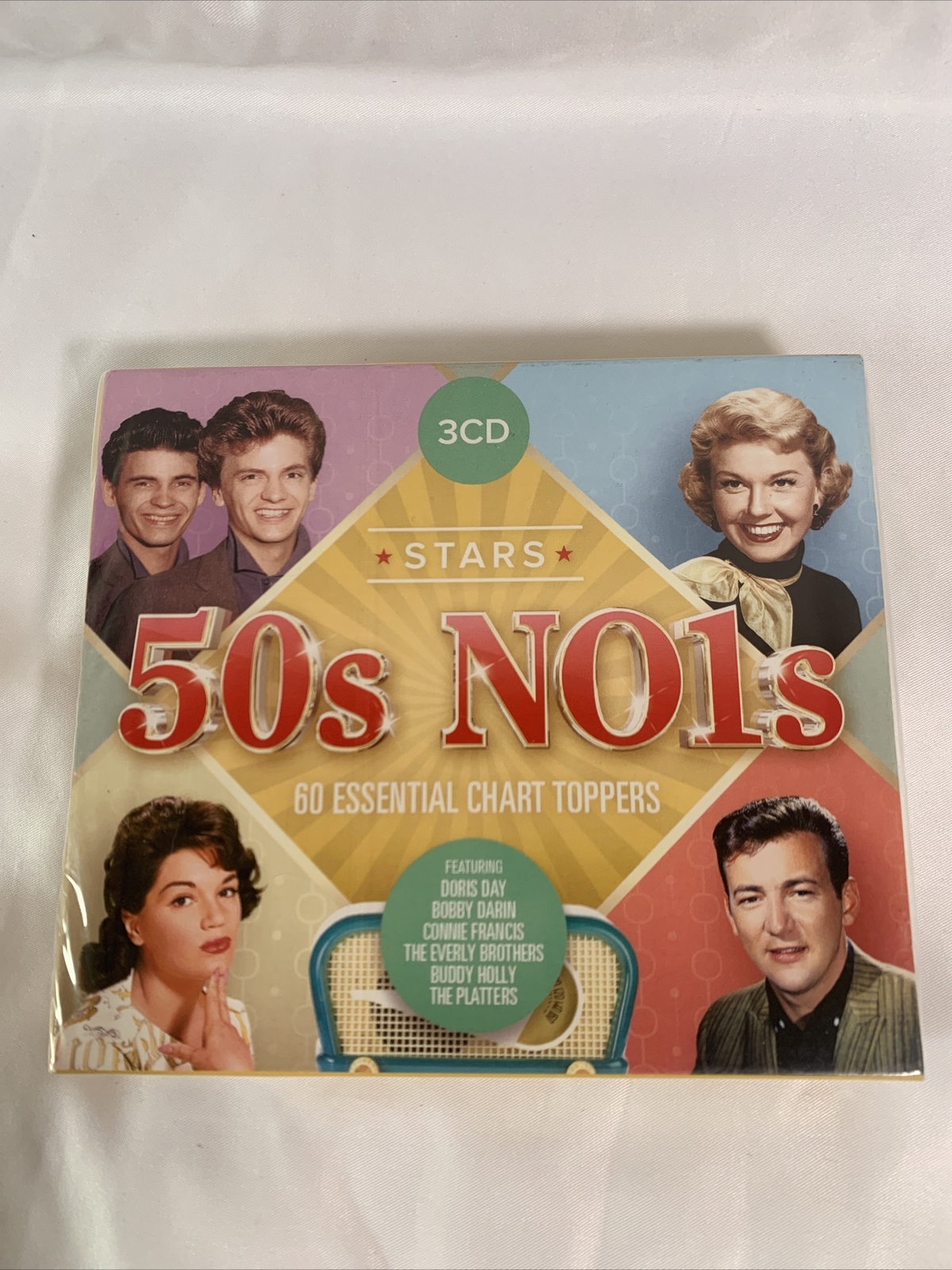 50s+No.+1s%3A+60+Essential+1950s+Chart+Toppers+by+Various+Artists+%28CD ...