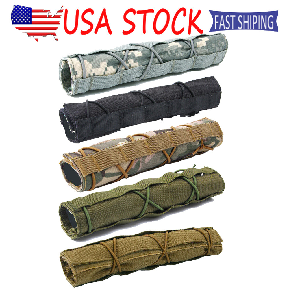 Military Suppressor Protective Cover Tactical Suppressor Mirages Gun ...