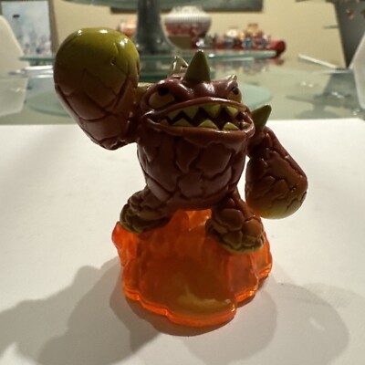 Activision Skylanders Giants Orange Base 2012 Erupter Figure #84494888 ...