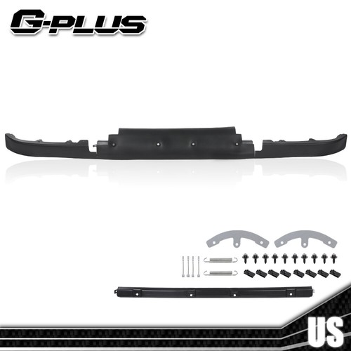 Fit For 97-04 C5 Corvette Spoiler Air Dam Bundle Kit W/ Side Support ...