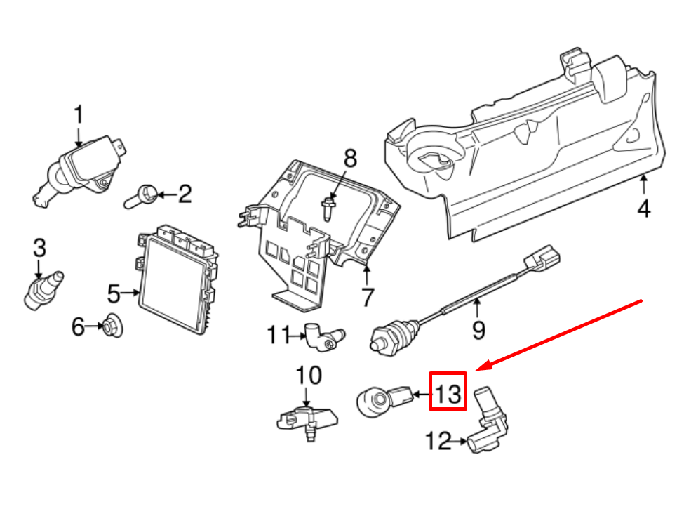 JAGUAR X-TYPE X400 Knock Sensor JD61212 NEW GENUINE | eBay UK