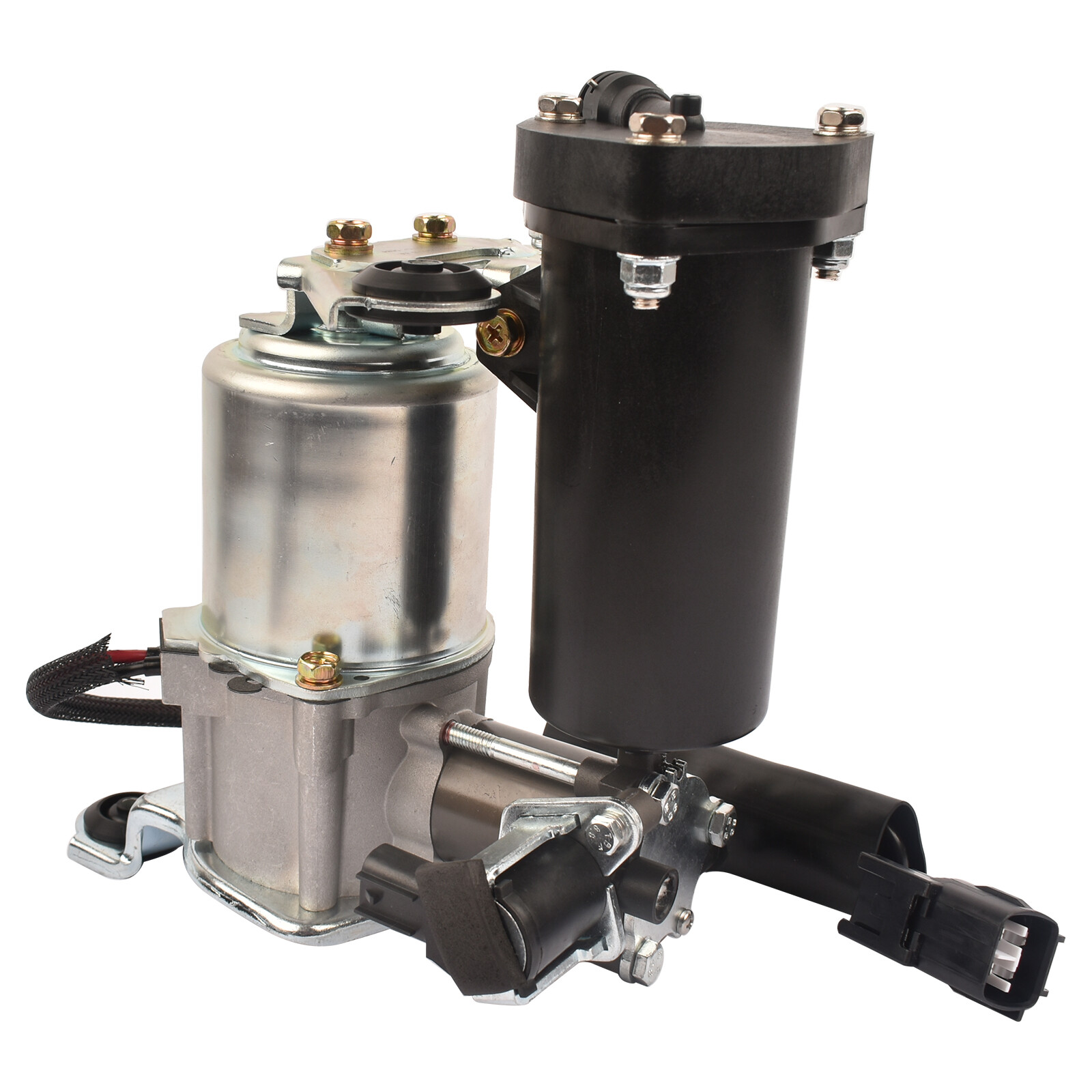 Air Ride Suspension Compressor Pump For 2003-2009 Lexus GX470 Sport ...