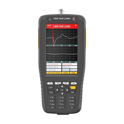 TDR Cable Fault Locator TL280 2-4km Coax Short Circuit Indicator Tester ...