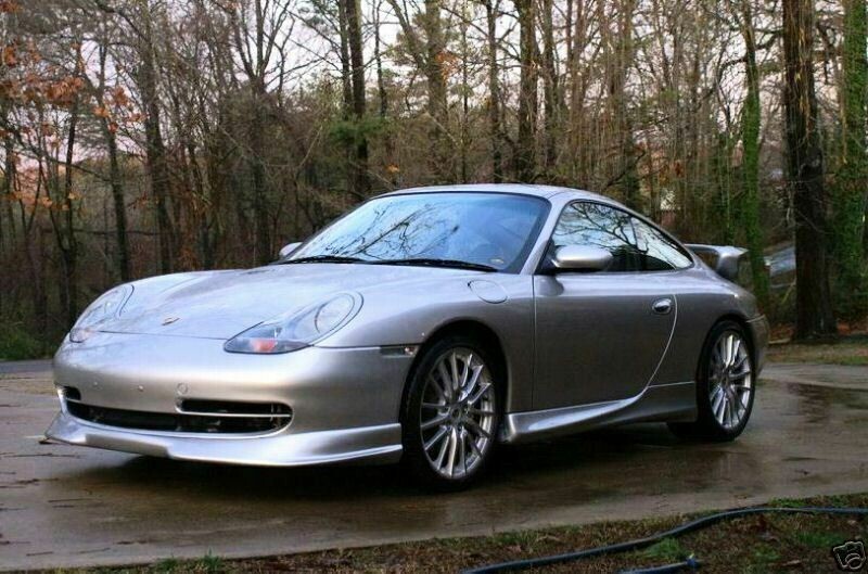 1997-01 Porsche 996 C2 Euro Style Front Lower Bumper Spoiler Lip FRP ...
